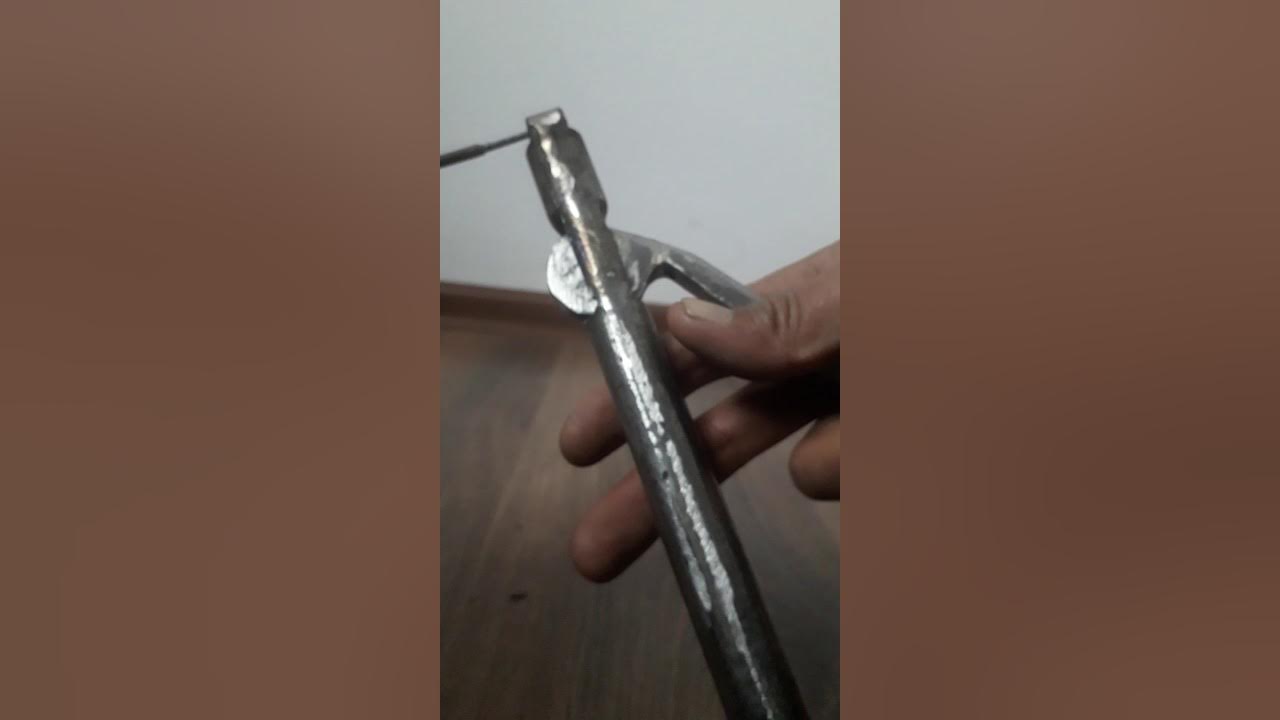 Самодельный держак - YouTube