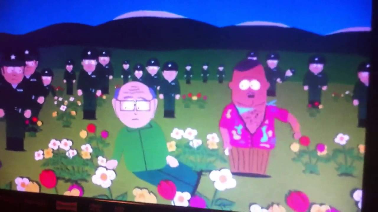 South park the movie. ( when kenny takes he's hood off) - YouTube
