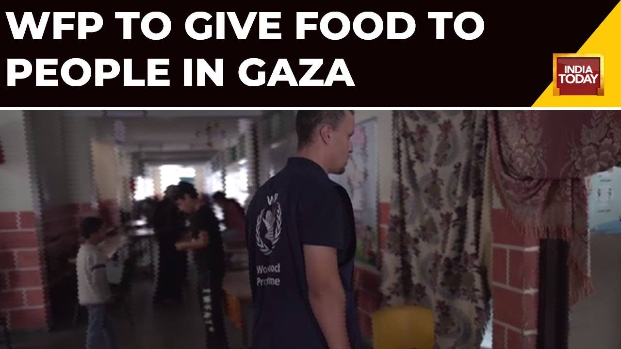 UN World Food Programme Aims To Give Food To 800K People In Gaza & West ...