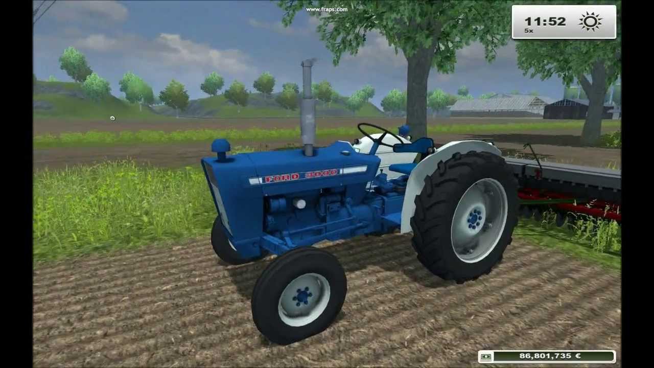 [Farming simulator 2013] Ford force pack - YouTube