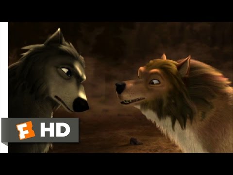 Alpha and Omega (3/12) Movie CLIP - One Crazy Wolf (2010) HD
