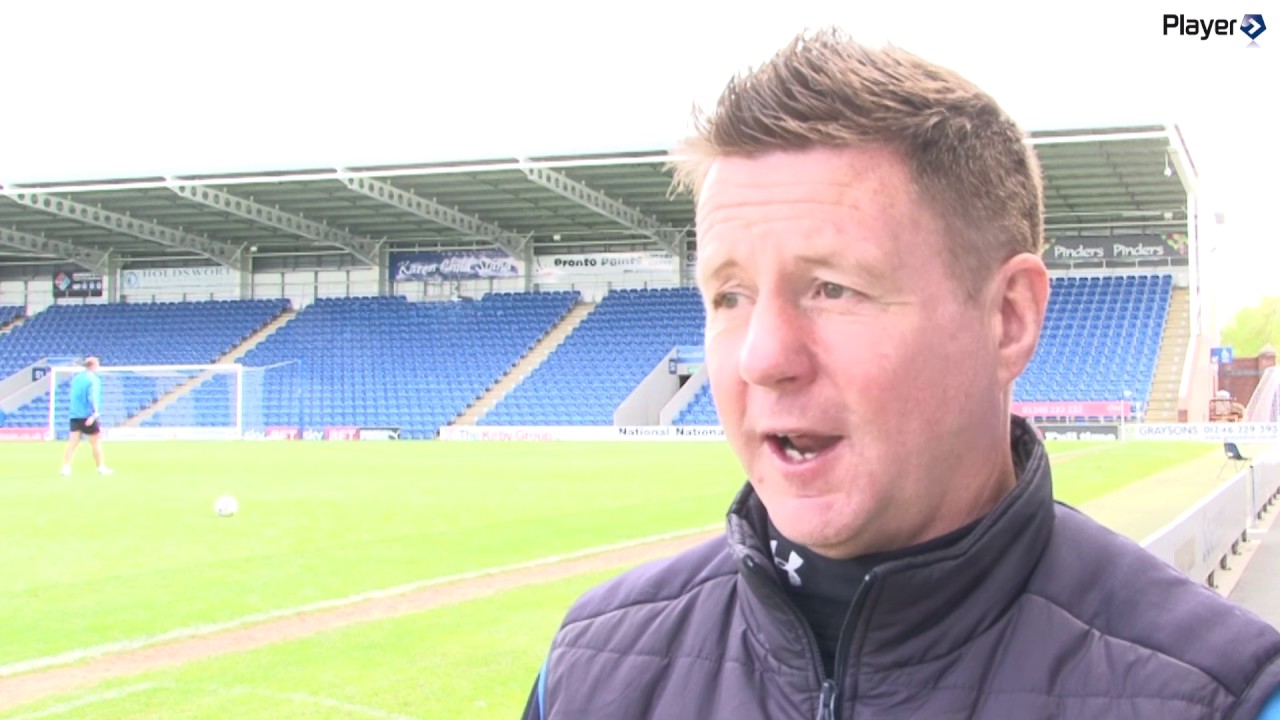 Dylan Kerr Post Oldham Athletic - YouTube