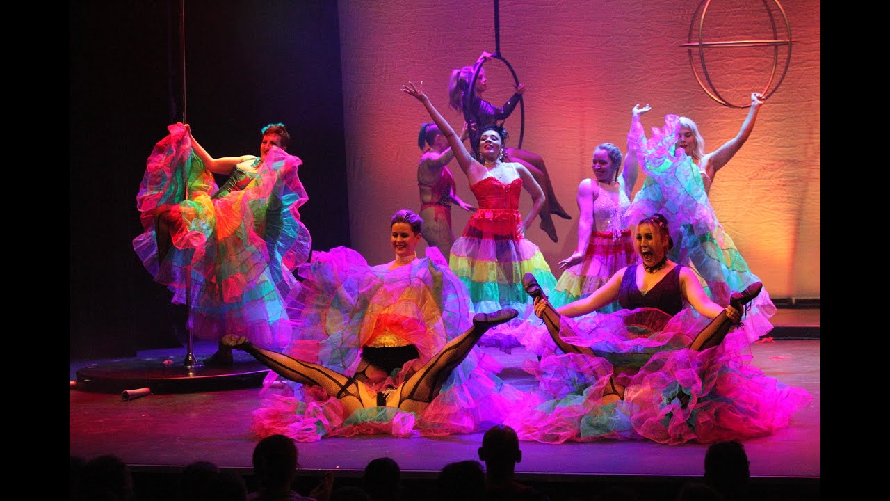 Moulin Rouge Pole & Aerial Extravaganza : Musicals Showcase Routine ...
