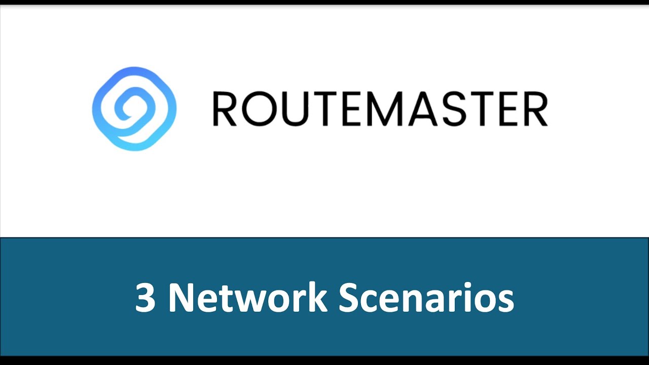 Routemaster.io 3 Study Cases: OSP, DCIM, Floor Plan - YouTube