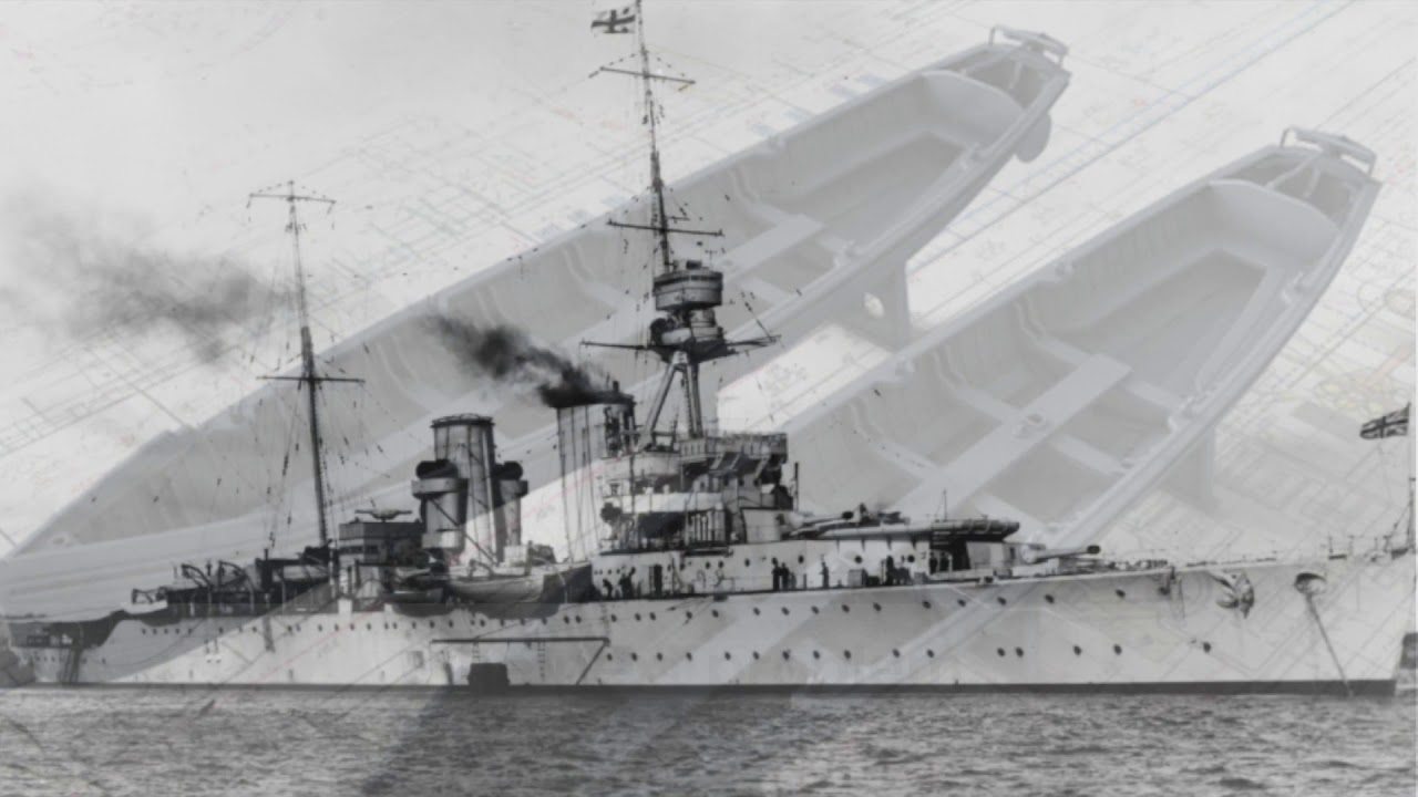 Building HMS Raleigh-Part 1 - YouTube