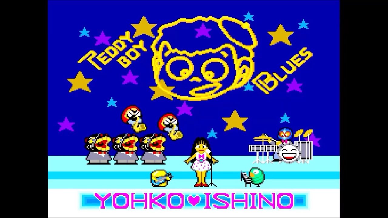 Teddy Boy Blues (Arcade) Longplay - YouTube