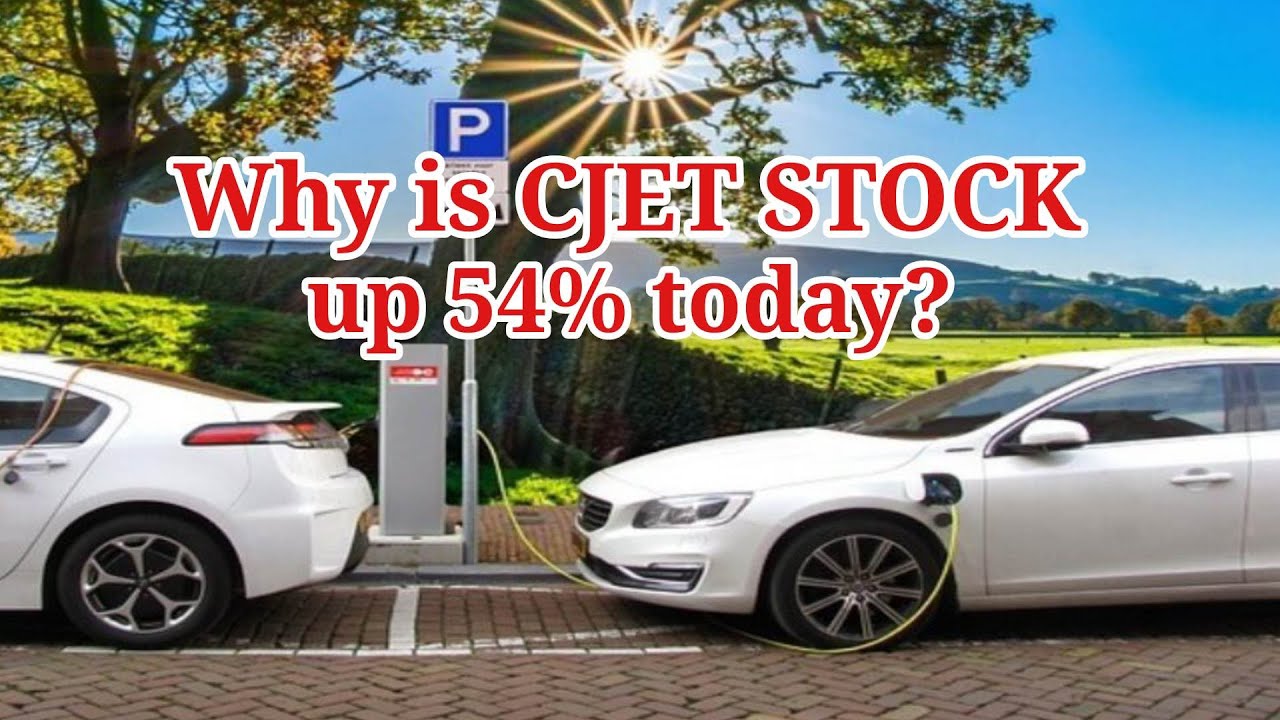 Why Is Chijet Motor (CJET) Stock Up 54% Today? - YouTube