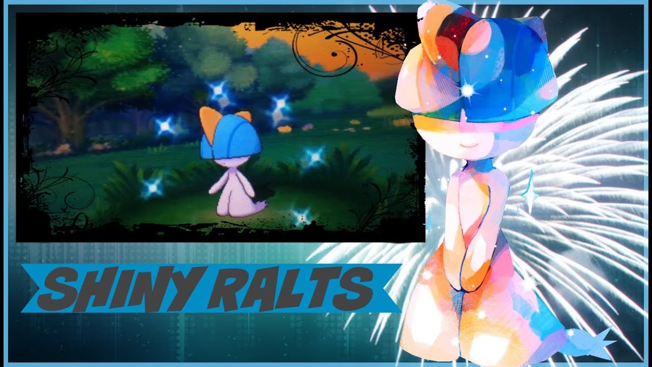 Live Shiny Ralts, Omega Ruby BQ #6, 1637 SRs - YouTube