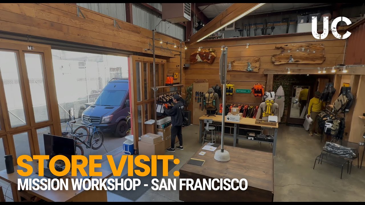 Shop Visit: Mission Workshop San Francisco (Carryology Mars Project ...