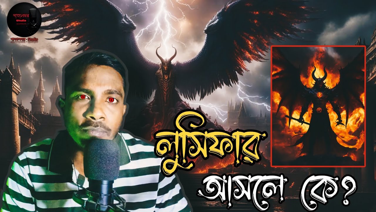 লুসিফার আসলে কে? l Lucifer - The Fallen AngelExplained in Bangla ...