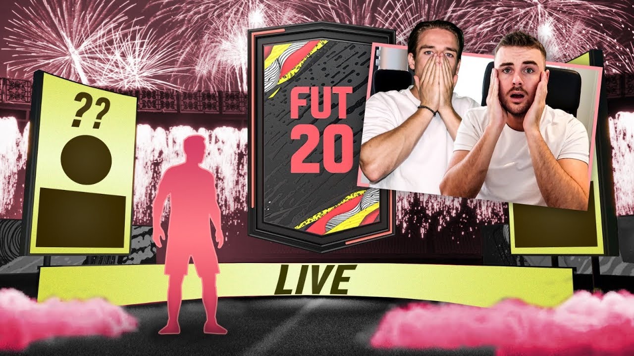 LIVE FIFA 20 PACKS OPENEN | DAG 3 - YouTube
