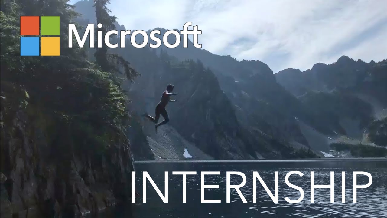 My Microsoft Internship - Summer 2019 - YouTube