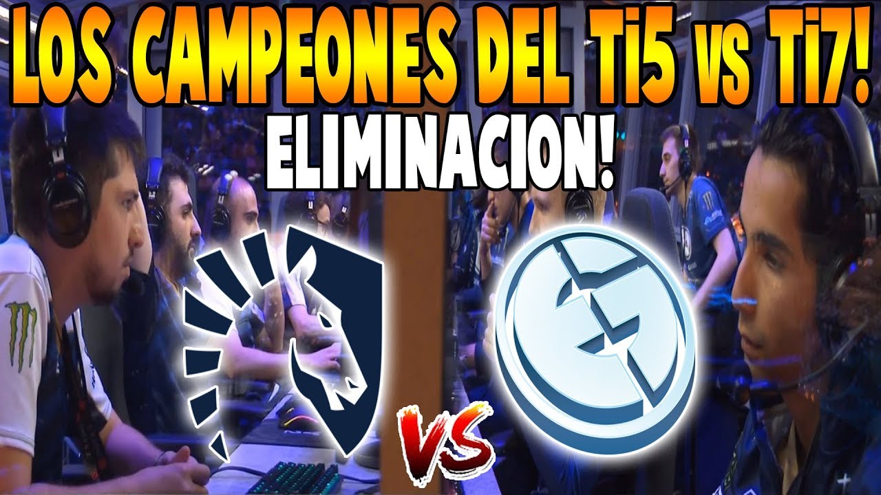 LIQUID vs EG [BO3] - Eliminación "Campeones del Ti5 vs Ti7" - TI9 THE INTERNATIONAL 2019 DOTA 2 ...