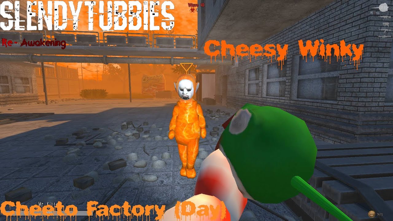 Land of Cheetos! | Slendytubbies: Re-Awakening: Cheeto Factory (Day ...