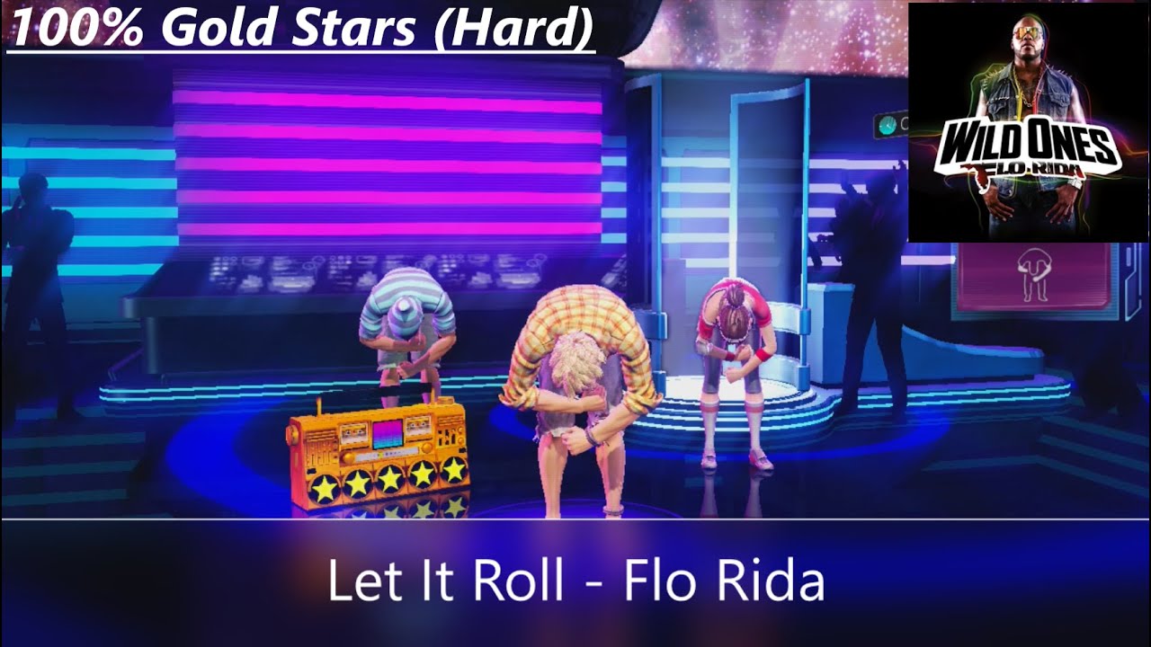 Dance Central 3 | Let It Roll - Flo Rida - YouTube