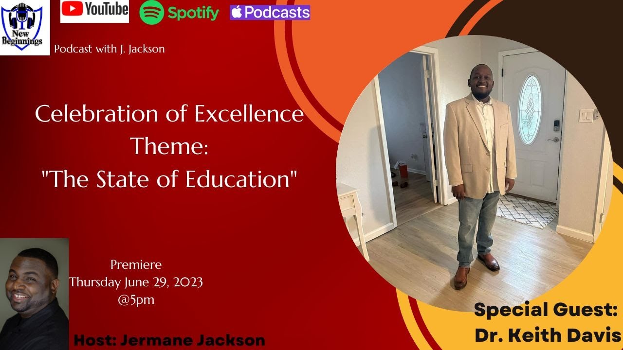 The State of Education with Dr. Keith Davis - YouTube