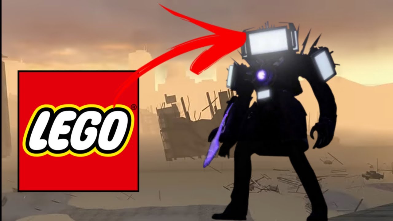 titan tv man de lego parte 3 - YouTube
