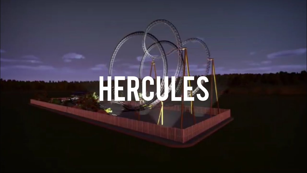 Hercules | Vekoma Boomerang Replacement??? | Planet Coaster - YouTube
