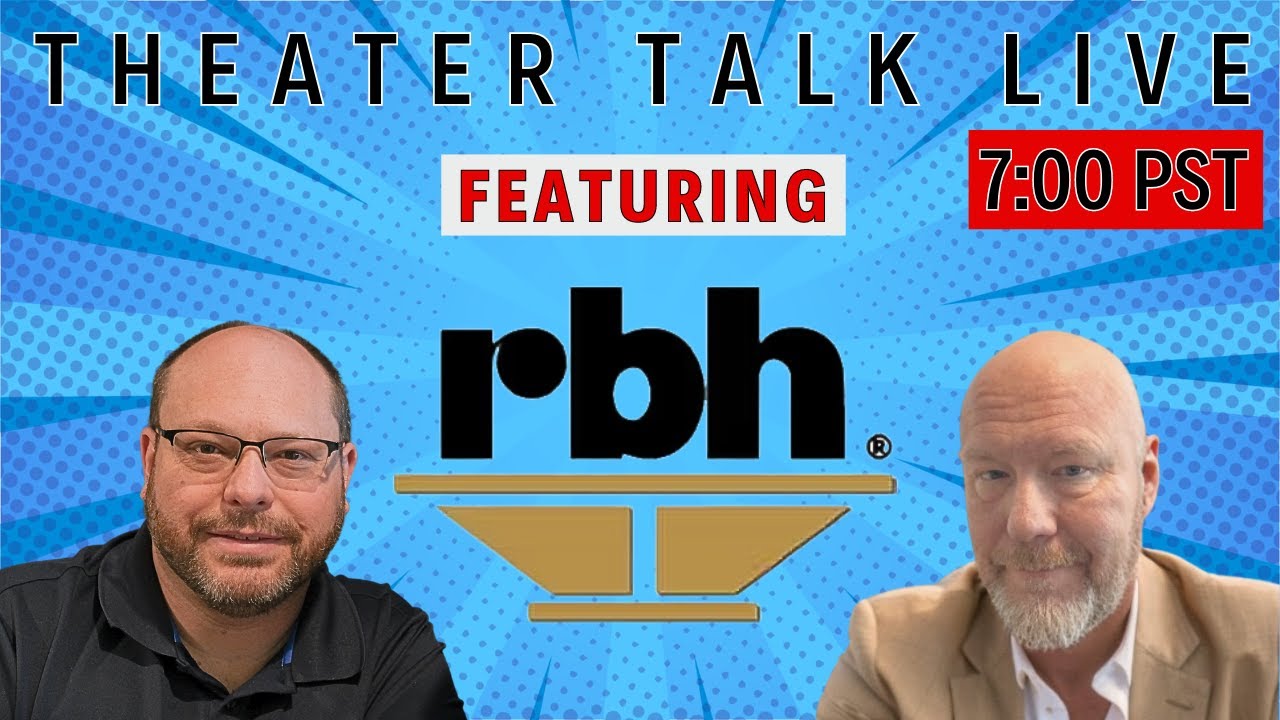 RBH Sound on Theater Talk Live, Featuring Don Dunn - YouTube
