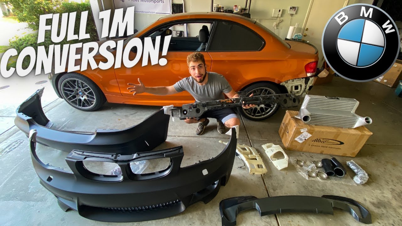 NEW BODY KIT FOR THE 135i + FULL BOLT ON! - YouTube