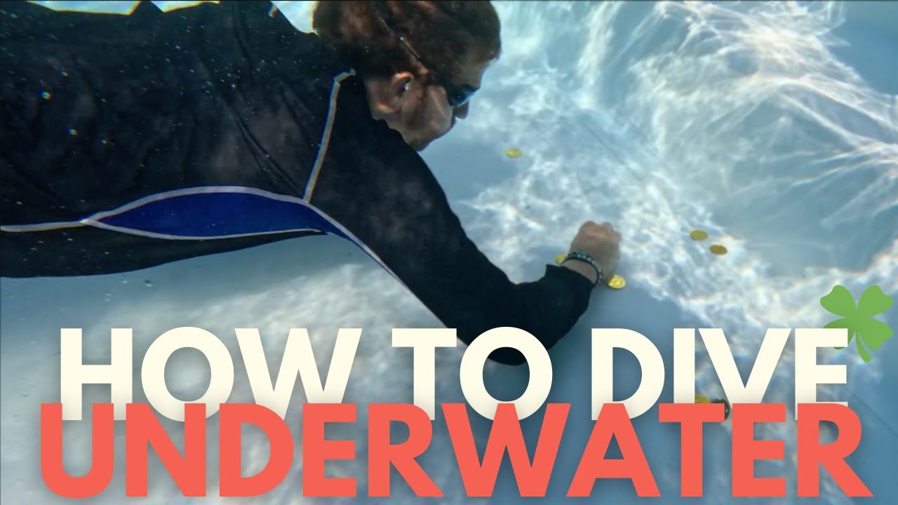 Simple TIPS for Underwater Swimming & Diving to The Bottom - YouTube