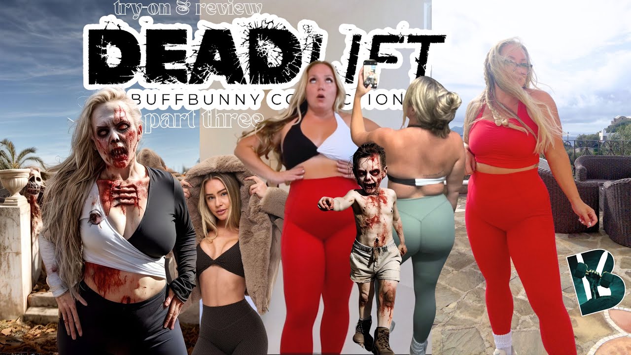 DEADLIFT BUFFBUNNY COLLECTION | curvy BTC review + try-on - YouTube