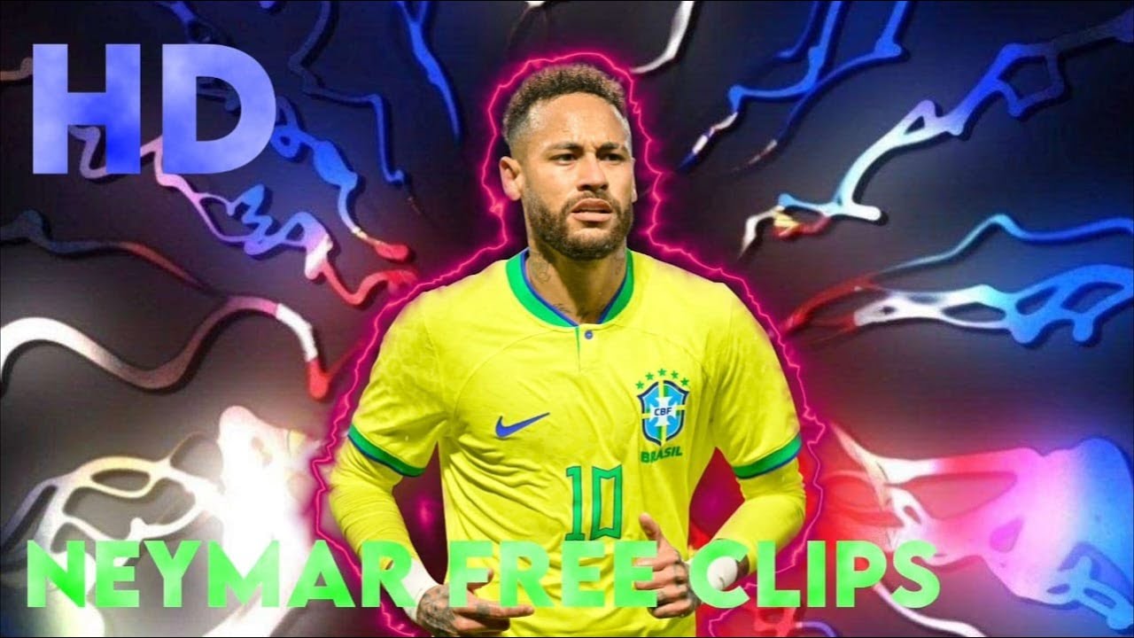 Neymar Free Clips HD - YouTube