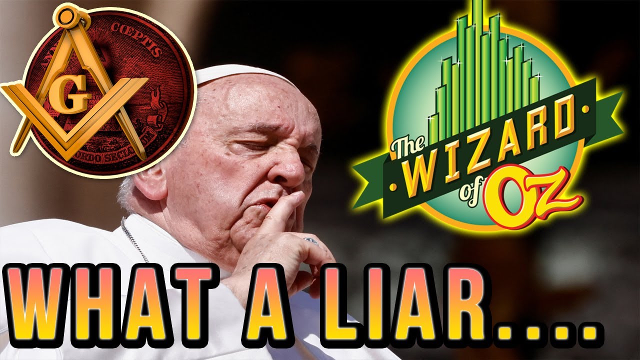 The Pope: A Real-Life Wizard of Oz!!?? (2025 Deception) - YouTube