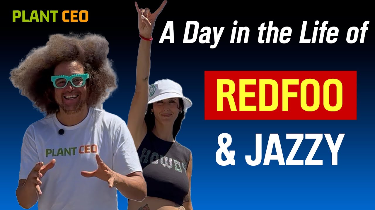 Redfoo & Jazzy: A Day in the Life | PLANT CEO #101 - YouTube