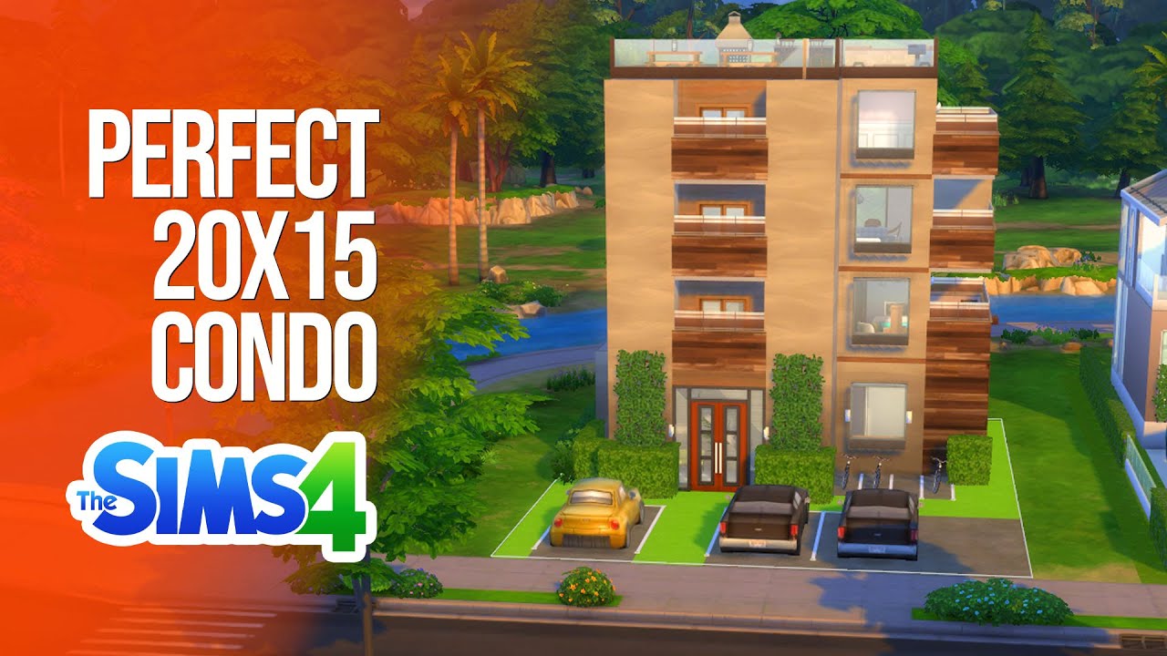 PERFECT MINI CONDO/ MINI CONDOMÍNIO PERFEITO - Time - lapse on The Sims ...