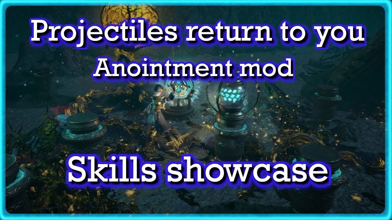 Returning Projectiles Is It Worth It Path Of Exile 38 Blight Youtube