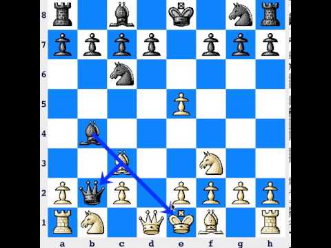The Englund Gambit: Checkmate in the Opening - YouTube