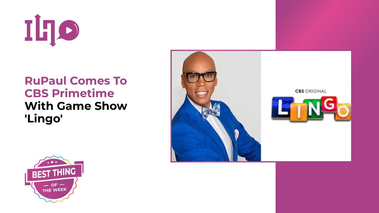 RuPaul Comes To CBS Primetime With Game Show 'Lingo' - YouTube
