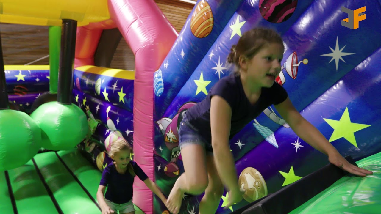 Inflatable Parks | by Jump Factory - YouTube