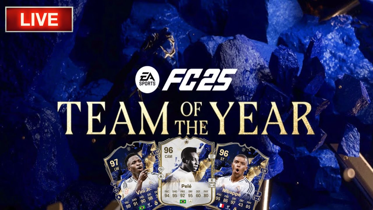 LIVE FC 25 | PACK OPENING POUR LA TOTY - PLUS DE 80 PACKS + CHOIX ...
