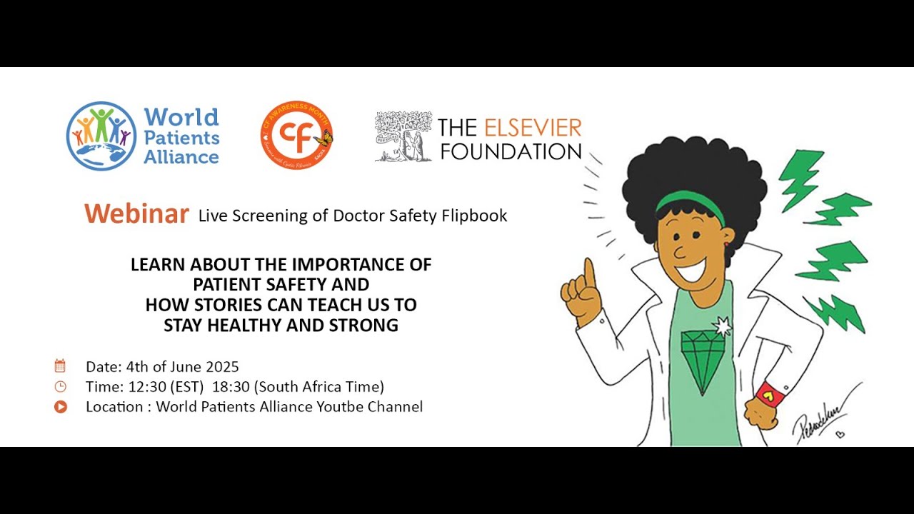 Live Screening: Doctor Safety Flipbooks | World Patients Alliance - YouTube