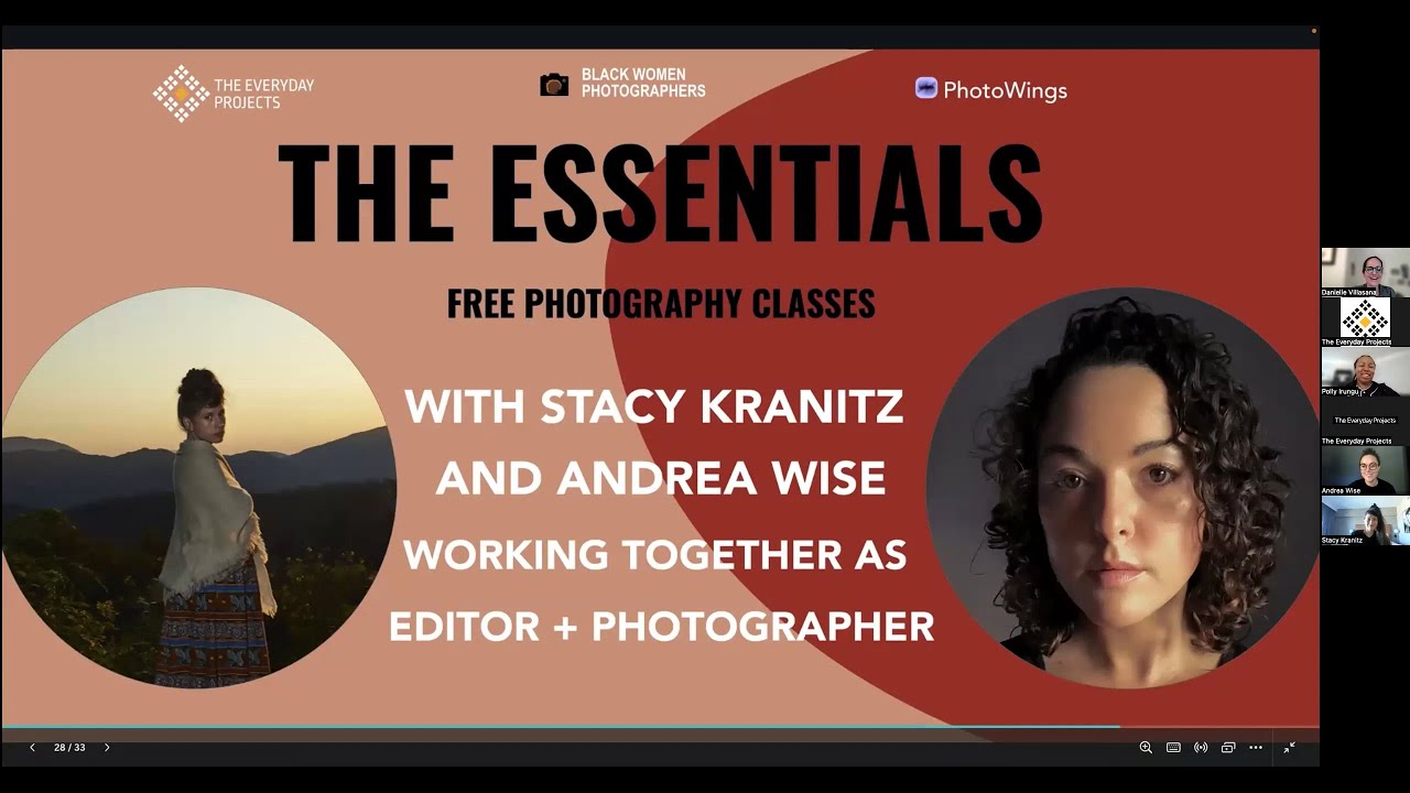 Working together: editor and photographer perspectives with Andrea Wise ...