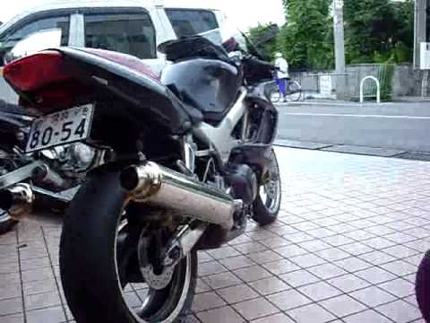 CUSTOM VTR1000F HONDA - YouTube