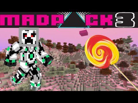 minecraft-madpack 3 ep 11: mondo di caramelle!!! - YouTube