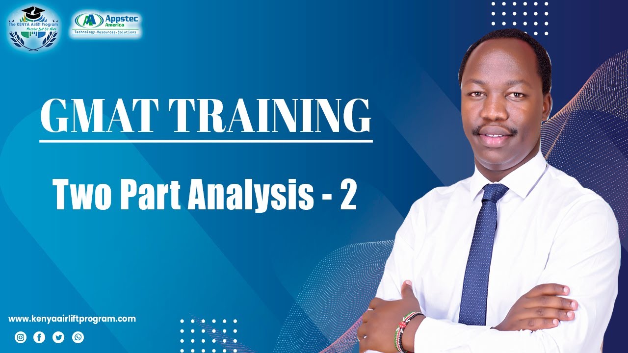 GMAT Training |Quant| Mastering Two-Part Analysis in the Integrated ...