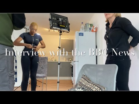 MY INTERVIEW WITH THE BBC NEWS - YouTube