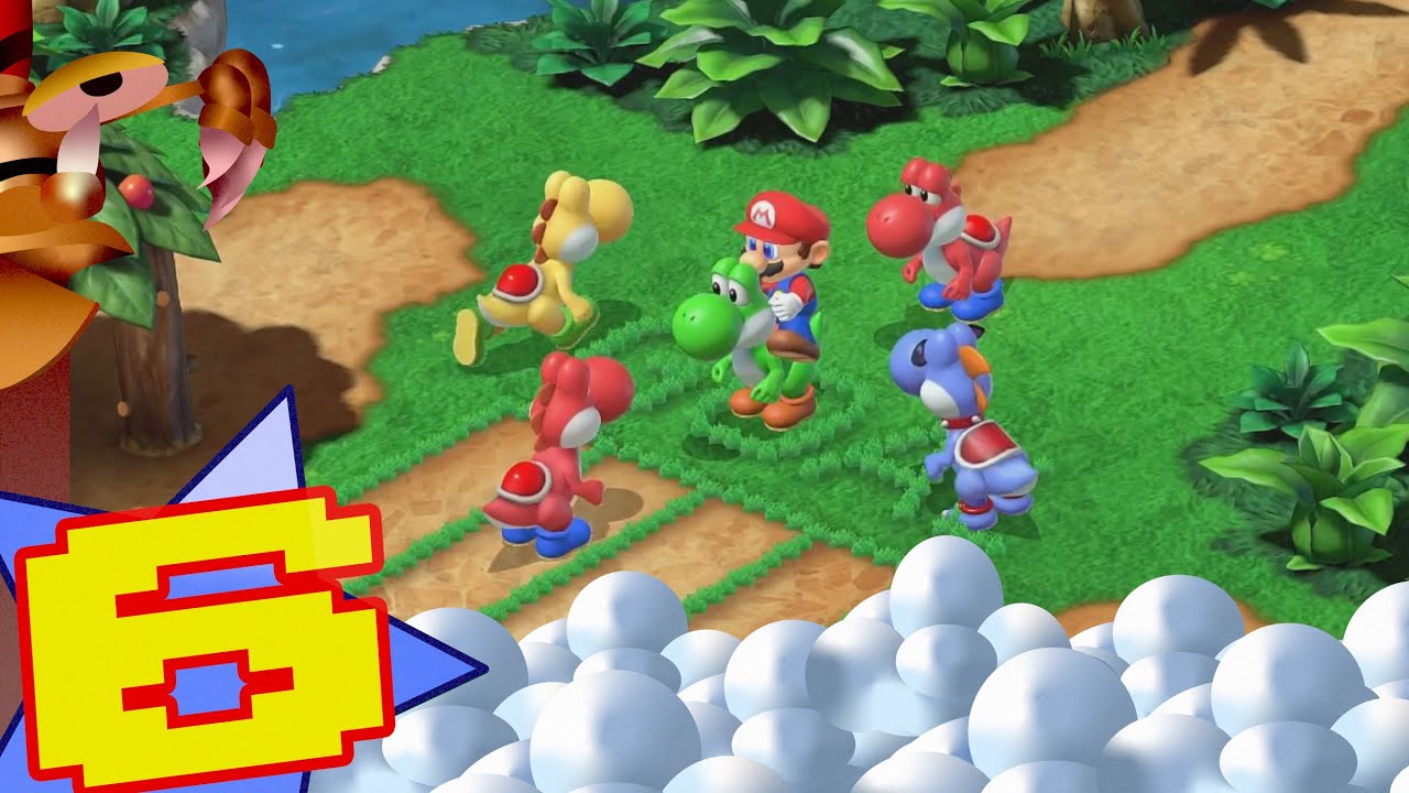 Super Mario RPG: Remastered - Part 6 - The Big Race for Yoshi's Cookies ...