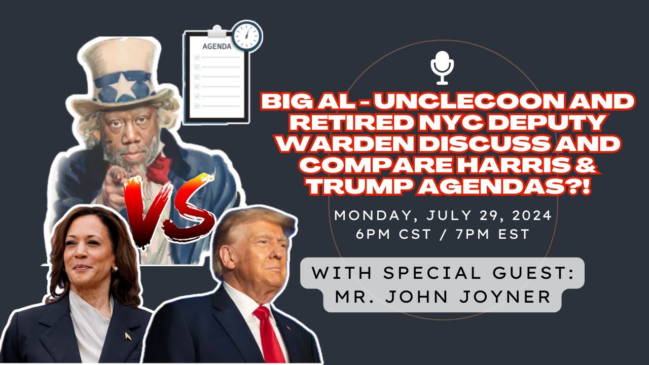 BIG AL-UNCLECOON AND RETIRED NYC DEPUTY WARDEN DISCUSS AND COMPARE ...