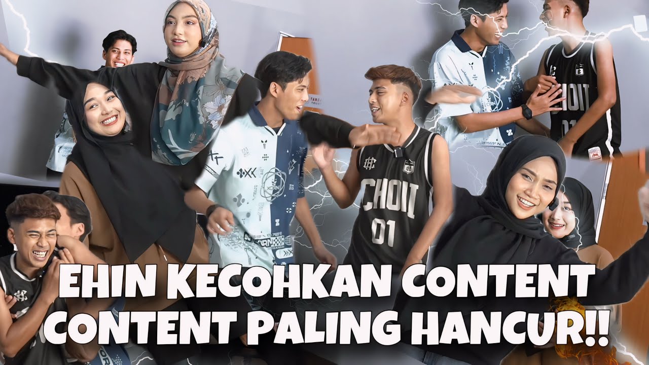 UNA TIRU WATAK ALIEFF MENG4MUK?? TEKA MOMENT AI TEAM !! EHIN POWER GIL4 ...