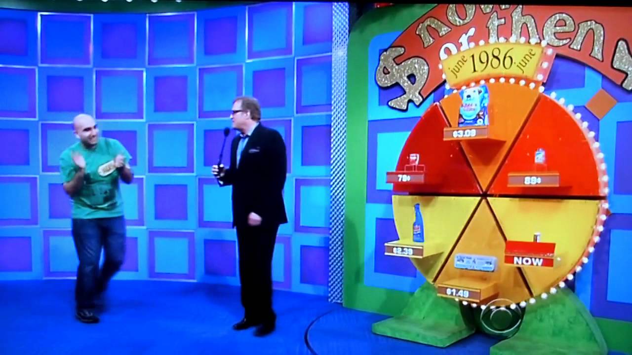 The Price is Right - Now Or Then - 5/1/2012 - YouTube