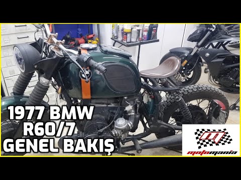 1977 BMW R60/7 GENEL BAKIŞ