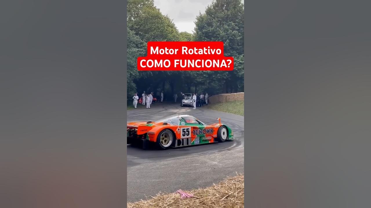 🔄 Como Funciona um Motor Rotativo? Entenda em 30 Segundos! 🔥 - YouTube