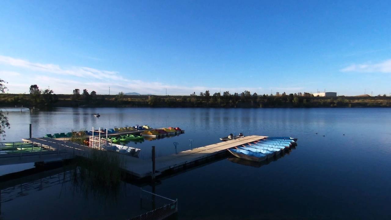 Shadow cliffs lake part 1 - YouTube