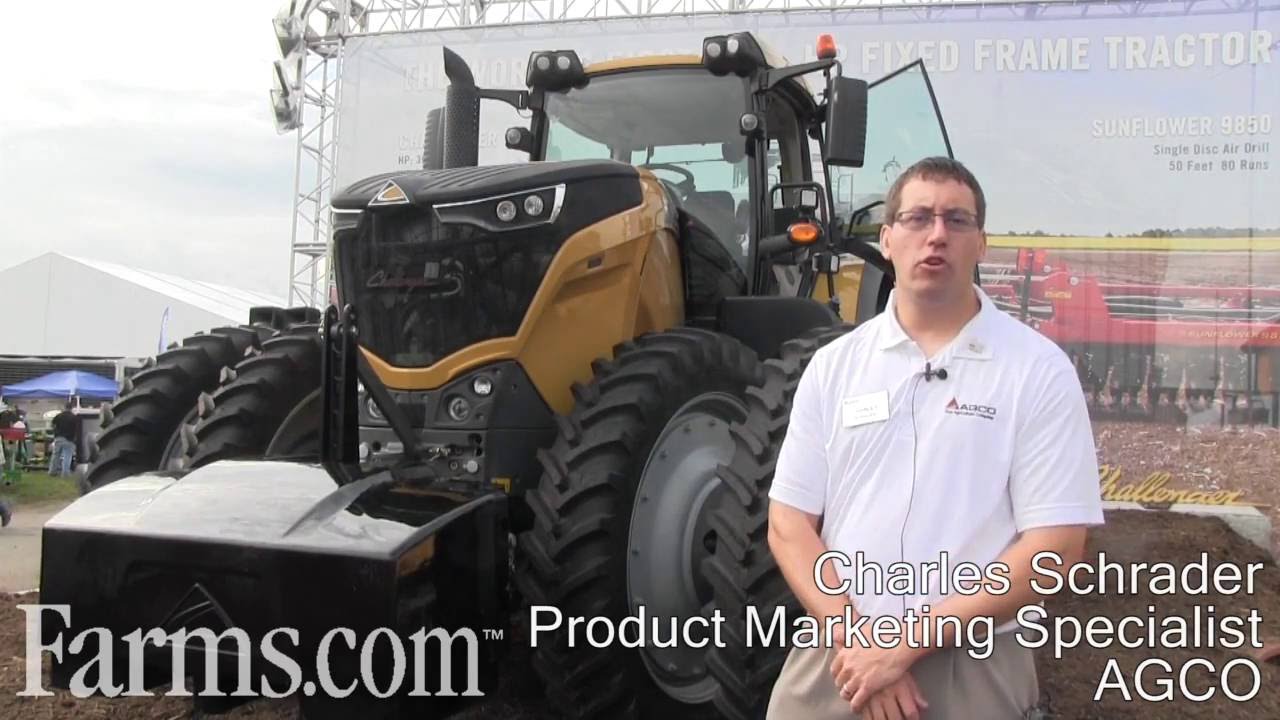 New Challenger 1000 Series Tractors Unveiled At Farm Progress Show ...