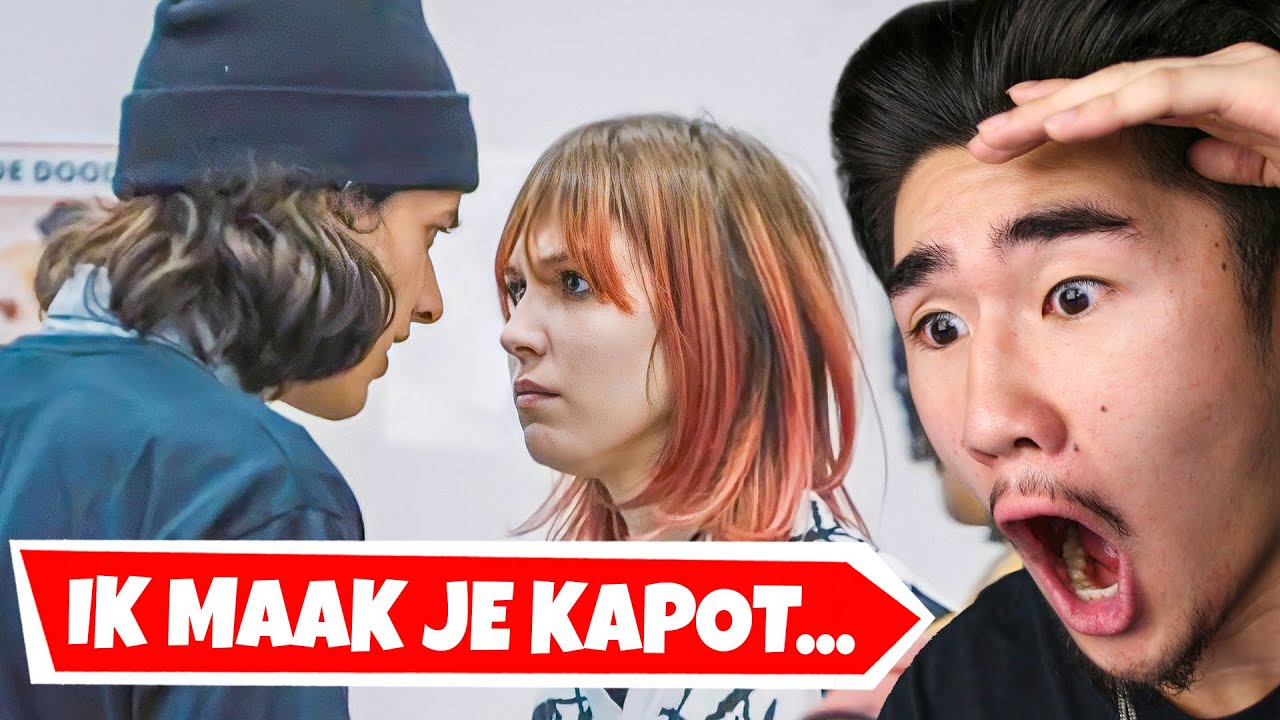 LEERLINGEN VECHTEN IN DE KLAS… - YouTube